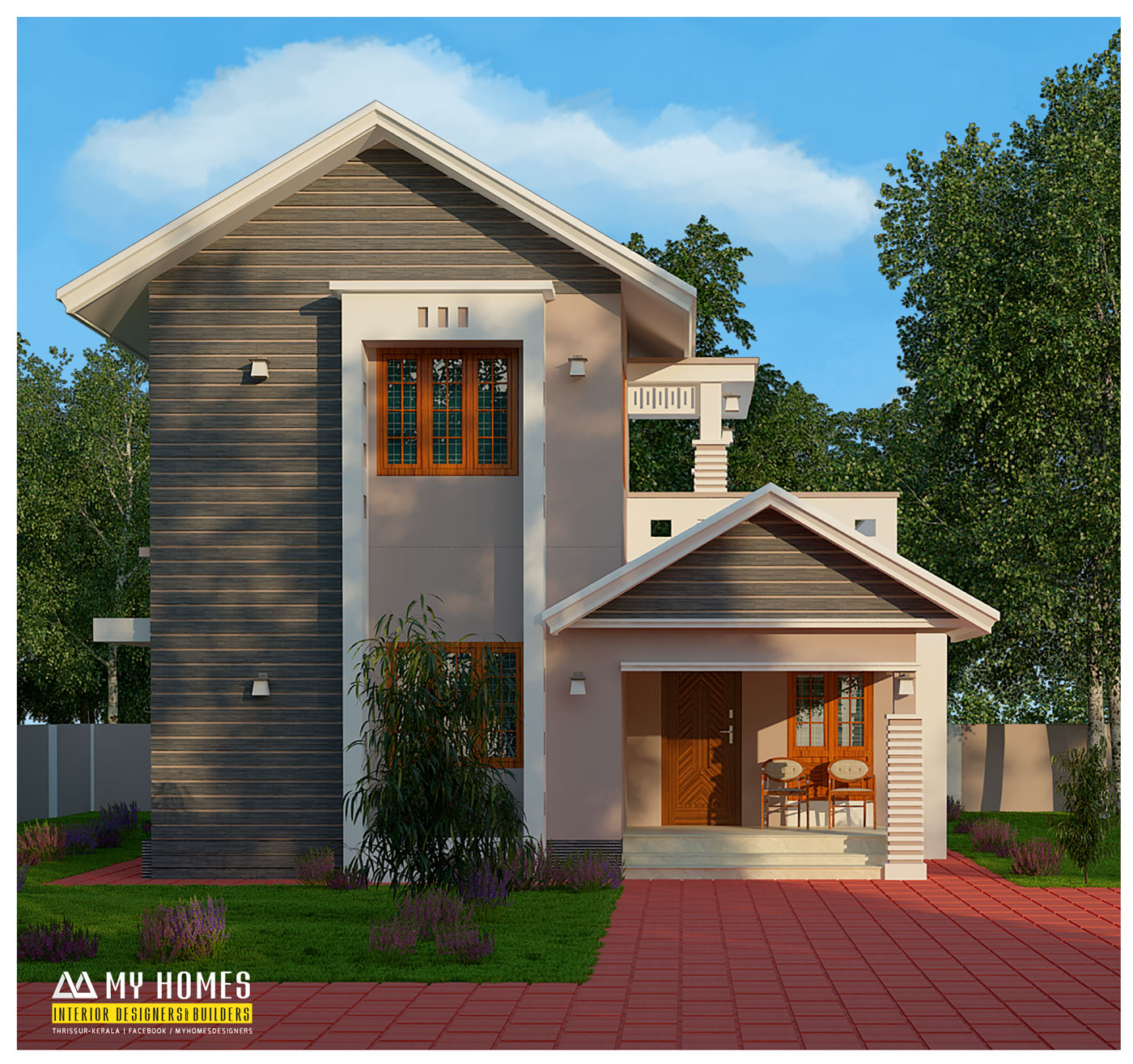 Kerala House Plans Low Budget 3d Kerala House Plans Low Budget 3d