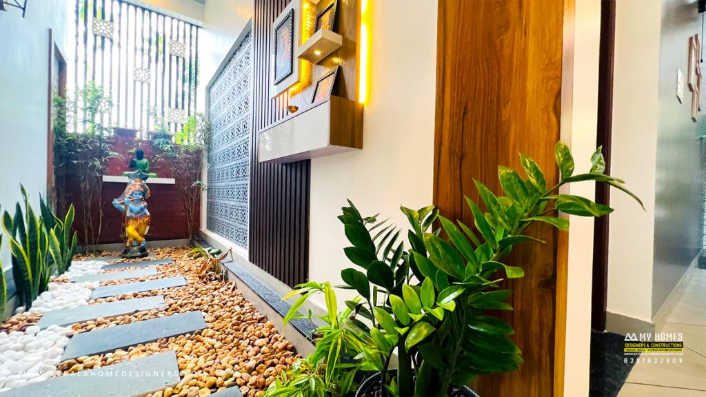 prayer area ideas for home | prayer area design kerala