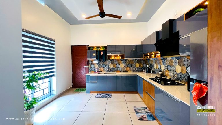 Modern kitchen design kerala | modular kitchen design